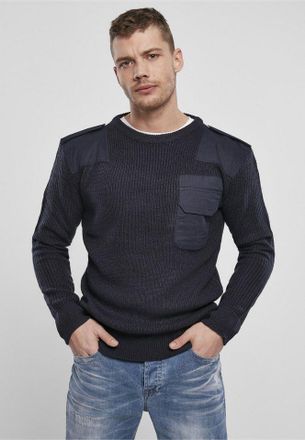 Brandit Rundhalspullover Brandit Herren Military Sweater (1-tlg)