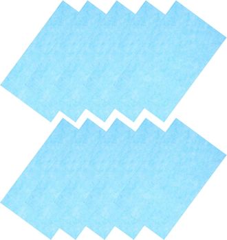 Artibetter SOESFOUFU Einweg Fu&szlig;badhocker Auflage aus Wasserfestem &Ouml;labweisendem Vliesstoff Atmungsaktiv und Hautfreundlich 40x70cm 100 St&uuml;ck Schutzbezug f&uuml;r Mass