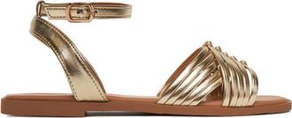 Clara Barson Sandalen Clara Barson WS24006-01 Goldfarben