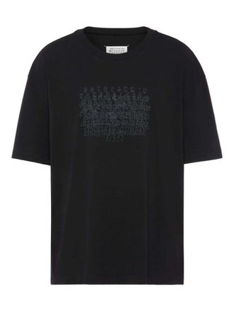Maison Margiela T-shirt imprim&eacute; Maison Margiela