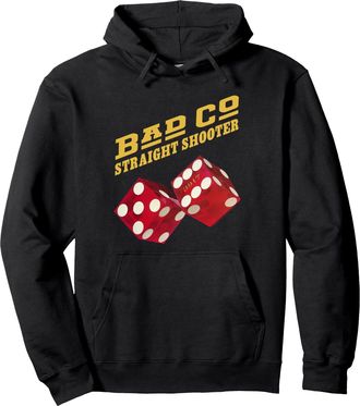 Bad Company Straight Shooter W&uuml;rfel Pullover Hoodie
