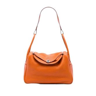 Herm&egrave;s Pre-owned Lindy 34 - - Pre-owned - Damen - Orange - ONE SIZE