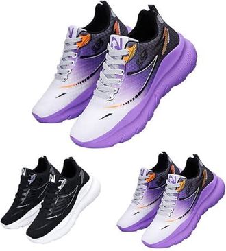 Generic Baskets dext&eacute;rieur pour femme - En maille respirante - Chaussures &agrave; lacets - Pour lext&eacute;rieur, le jogging, le trekking, lentra&icirc;nement - Chaussures de s