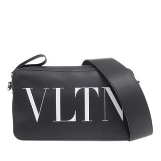 Valentino Sac bandouli&egrave;re vintage Pre-owned - Femme - Pre-owned - Noir - Taille: ONE Size