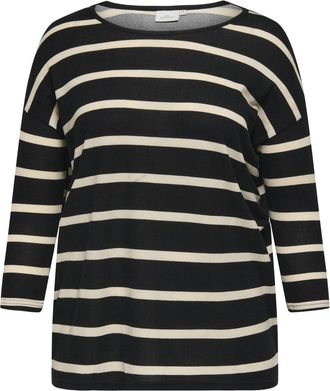 Only Carmakoma Only Carmakoma Damen Caralba 3/4 Top Noos, Schwarz, M EU
