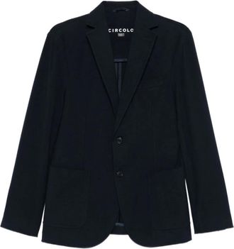 Circolo 1901 Homme, Vestes, Bleu, Taille: L Blazer