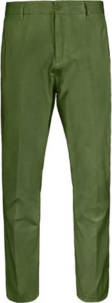 Bomboogie Homme, Pantalons, Vert, Taille: W38 Pantalon chino coupe slim