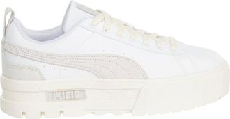 Puma Puma, Femme, Chaussures, Blanc, Taille: 41 EU Mayze Thrifted