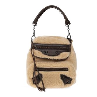 Balenciaga Le City Mini Rucksack - - Bags - Damen - Beige - ONE SIZE