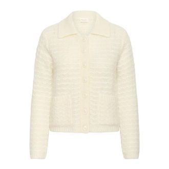 Part Two Damen, Strickwaren, Weiß, 2XLGröße