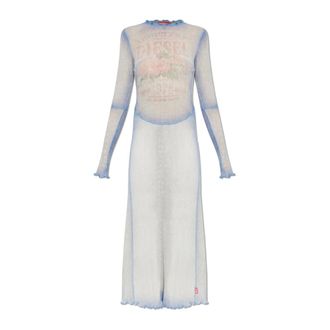 Diesel Femme, Robes, Bleu, Taille: 42 FR D-Anila Dress