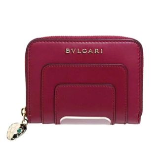 Bulgari Portefeuille Pre-owned - Femme - Pre-owned - Rouge - Taille: ONE Size