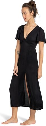 Billabong Billabong Jet Set - Midikleid f&uuml;r Frauen Schwarz