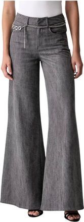 Liu Jo Damen, Hosen, Grau, XSGr&ouml;&szlig;e
