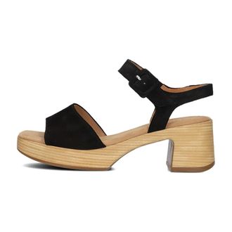 Gabor Schwarze Sandale Stilvolle und Bequeme Wahl - - Shoes - Damen - Schwarzk - 38 EU