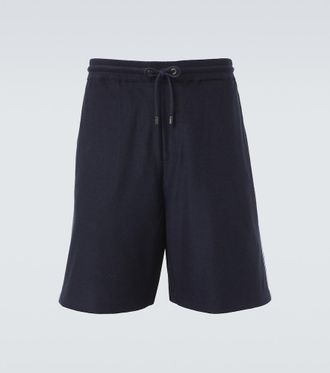Ralph Lauren Purple Label Shorts aus Baumwolle und Seide