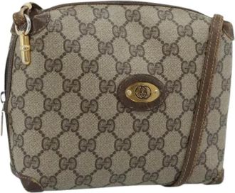Gucci Sac bandouli&egrave;re vintage doccasion - Femme - Pre-owned - Brun - Taille: ONE Size