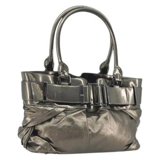 Burberry Pre-owned Vintage Tote Bag - Femme - Pre-owned - Gris - Taille: ONE Size