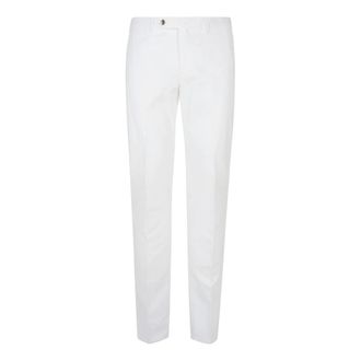 Pantaloni Torino Delave Stretch Pants - - Trousers - Herren - Wei&szlig; - M