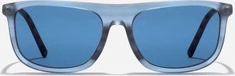 Dolce & Gabbana Everyday Sunglasses - Frau Neuheiten Transp Blue On Striped Blue Onesize