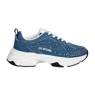 Love Moschino Sneakers - - Shoes - Damen - Blau - 36 EU