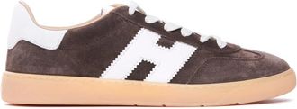 Hogan Homme, Chaussures, Brun, Taille: 41 EU Baskets Marron pour Homme