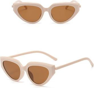 Generic Lunettes de soleil tendance en forme doeil de chat pour femmes, lunettes de soleil pour femmes, lunettes de soleil pour femmes, lunettes de soleil pou