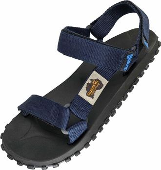 Gumbies Trekkingsandalen | Modell Scrambler | Farbe Navy | Gr. 42