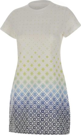 Casablanca Femme, Robes, Multicolore, Taille: 36 FR AOP Monogram T-shirt Dress