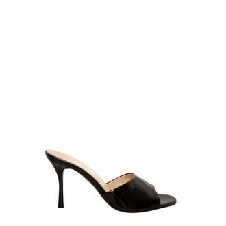 Bianca Di Femme, Chaussures, Noir, Taille: 38 EU Sandalo Mule