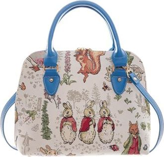 SIGNARE Sac &agrave; main Hobo convertible pour femme avec poign&eacute;e sup&eacute;rieure et bandouli&egrave;re Bleu Taille M, bleu