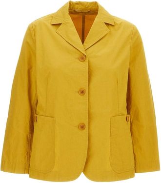 CASEY CASEY Femme, Vestes, Jaune, Taille: 38 FR Veste Annabelle