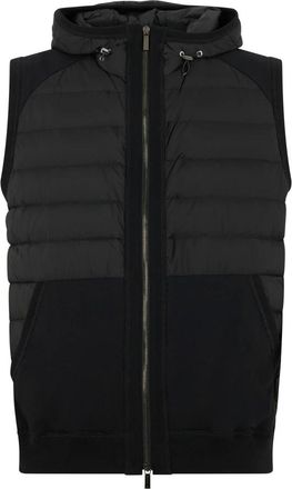 Moorer Homme, Vestes, Noir, Taille: 4XL Arden Vest