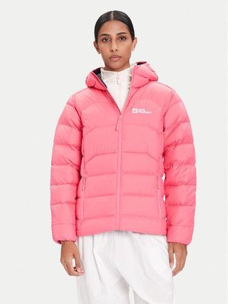 Jack Wolfskin Daunenjacke Ather Down A60330 Rosa Regular Fit