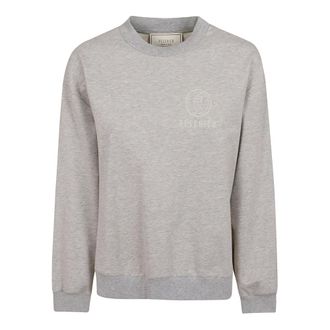 PESERICO Damen, Sweatshirts & Hoodies, Grau, MGr&ouml;&szlig;e