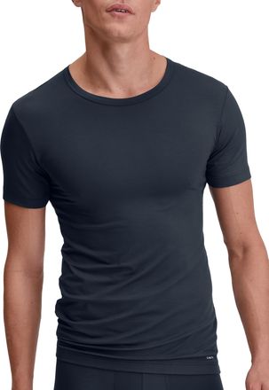CALIDA Balanced Day T-Shirt Herren, temperaturausgleichen, feuchtigkeitsregulierend, verl&auml;ngerter R&uuml;ckenteil