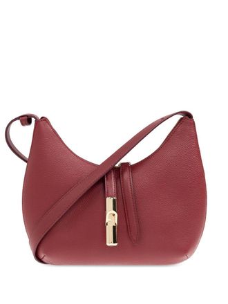 Furla sac porté épaule Goccia - Rouge