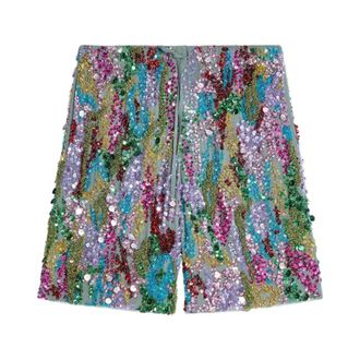 Dries Van Noten Herren, Shorts, Mehrfarbig, MGr&ouml;&szlig;e