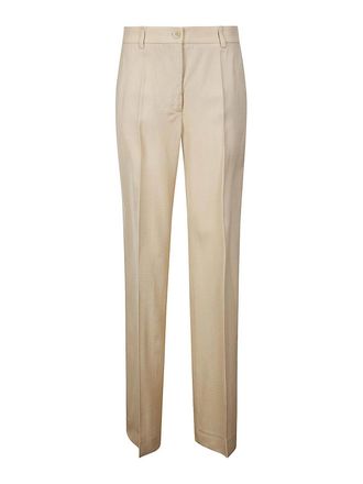 P.A.R.O.S.H. P. A.R. O.S. H. Pantalons D&eacute;contract&eacute;s - Argent