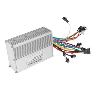 Walmeck 36V 48V 20A B&uuml;rstenloser Motorregler Effizienter Sinuswellenregler f&uuml;r Elektroroller 3 Modi Aluminiumlegierung