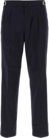 Cellar Door Homme, Pantalons, Bleu, Taille: XL Stretch Cotton Pant