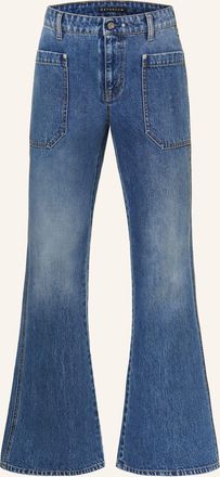 MAC Broeken Mac Daydream Flared Jeans Seattle blau