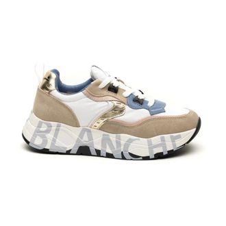 Voile Blanche Femme, Chaussures, Multicolore, Taille: 40 EU Club105 Baskets