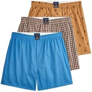 Polo Ralph Lauren Lot de 3 cale&ccedil;ons