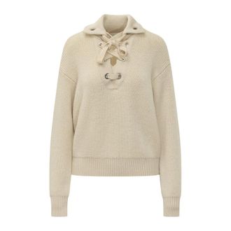 Isabel Marant Ydalia-Gd Pullover - - Knitwear - Damen - Beige - S