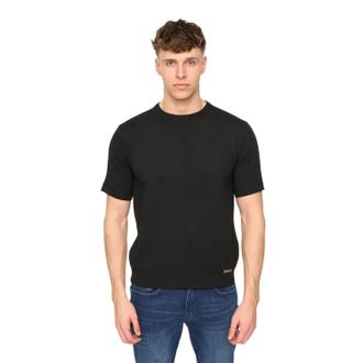 Duck and Cover Mataso T-Shirt f&uuml;r Herren, Jerseyware (Schwarz)