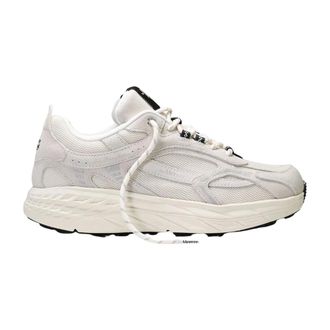 Mercer Amsterdam Femme, Chaussures, Blanc, Taille: 38 EU Max Suede Re-Run Baskets
