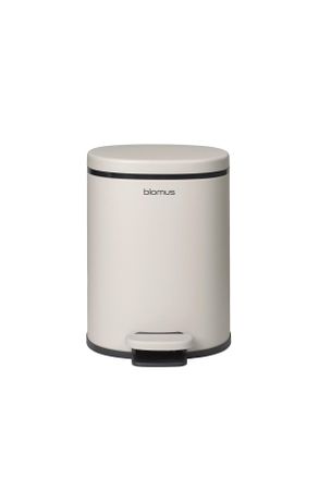 Blomus Treteimer Para, Beige, Kunststoff, 5 L, 29 cm, K&uuml;chen, K&uuml;chenausstattung, M&uuml;lleimer