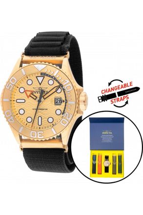 Invicta OCEAN PREDATOR 49799 Herrenuhr - 44mm - Mit Extra uhrenarmband