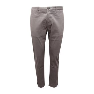 Nine In The Morning Slim Easy Chino Hose Grau - - Trousers - Herren - Grau - XL